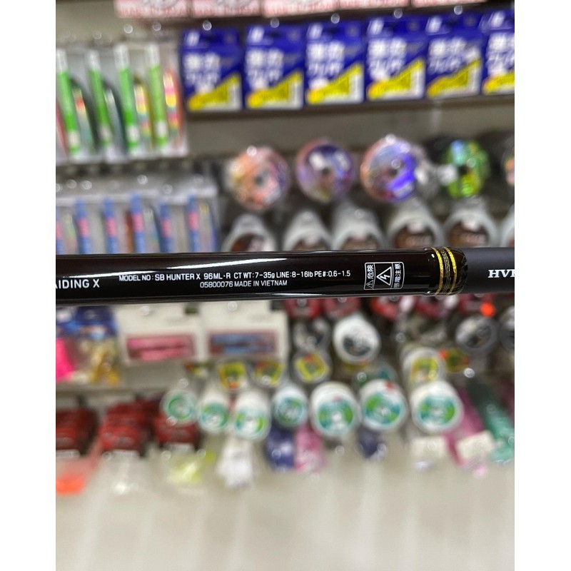 Daiwa Seabass Hunter X 96ML-R 21 - Caza Y Pesca Trimar